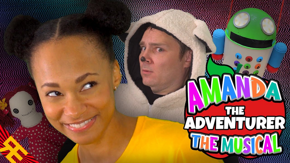 Amanda the Adventurer: The Musical | Random Encounters Wiki | Fandom