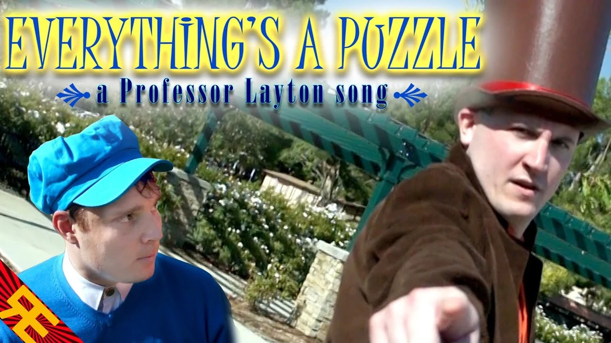Everything's a Puzzle: A Professor Layton Song | Random Encounters Wiki | Fandom