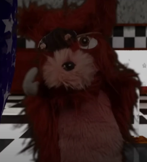 Foxy the Pirate Fox | Random Encounters Wiki | Fandom