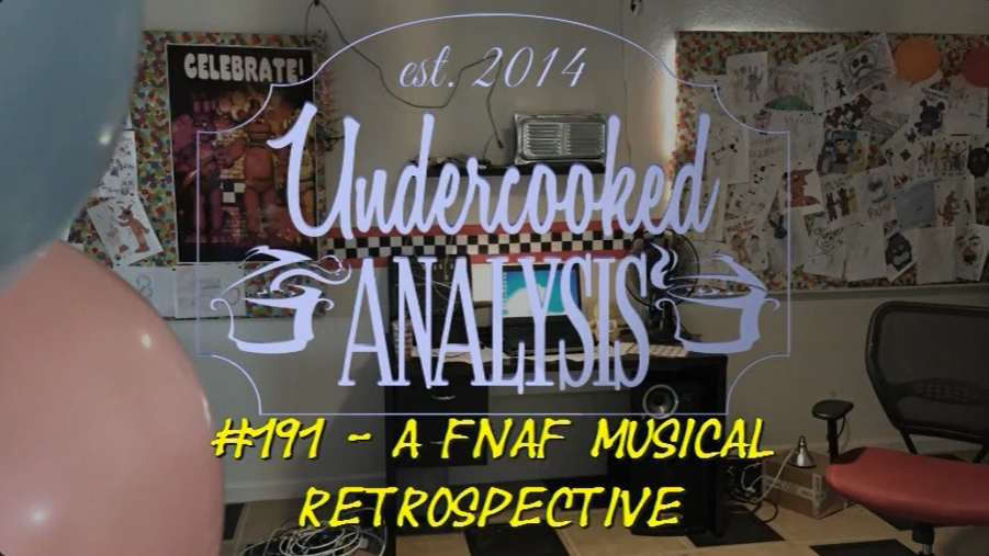 FNAF: The Musical/UCA - A FNaF Musical Retrospective | Random ...