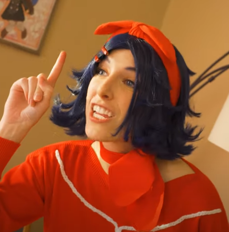 Short-Haired Mita | Random Encounters Wiki | Fandom