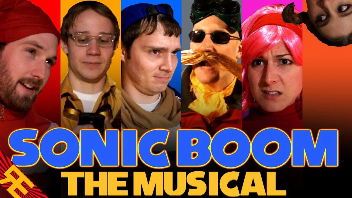 Sonic Boom: The Musical | Random Encounters Wiki | Fandom