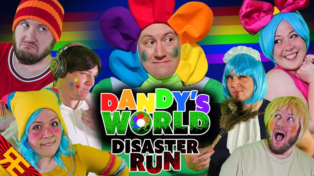 Dandy's World: Disaster Run | Random Encounters Wiki | Fandom