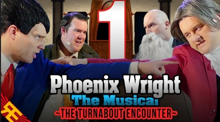 Phoenix Wright the Musical: The Turnabout Encounter Episode 1 | Random ...