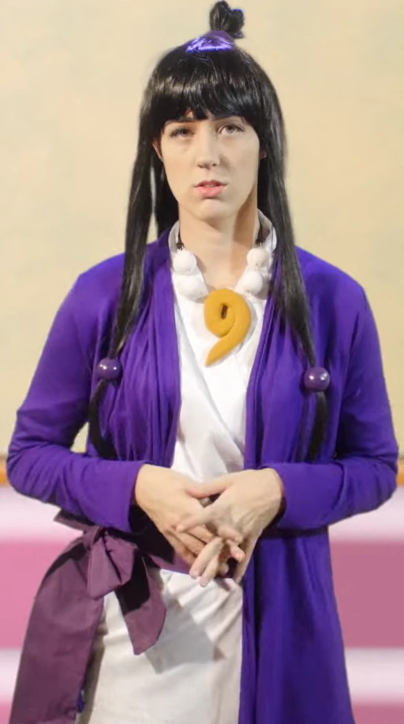 Maya Fey | Random Encounters Wiki | Fandom