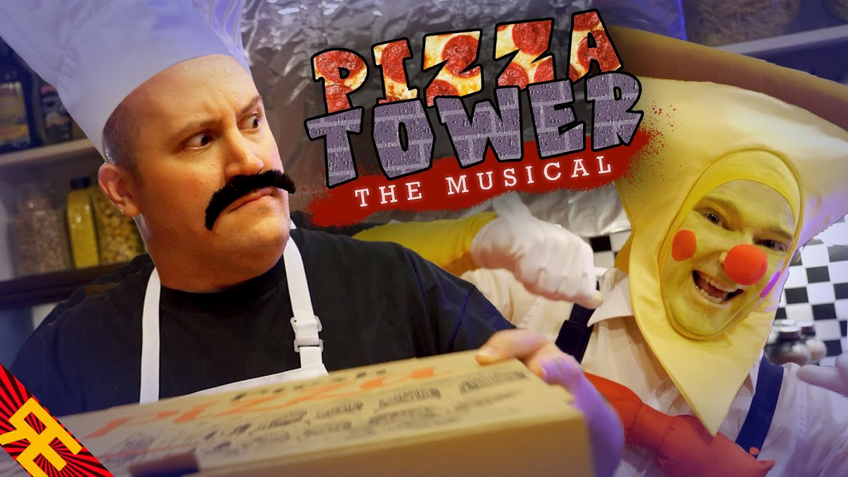 Pizza Tower: The Musical | Random Encounters Wiki | Fandom