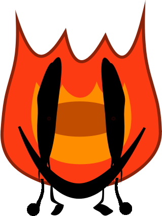 VHS Firey | Random FLA Show official Wiki | Fandom