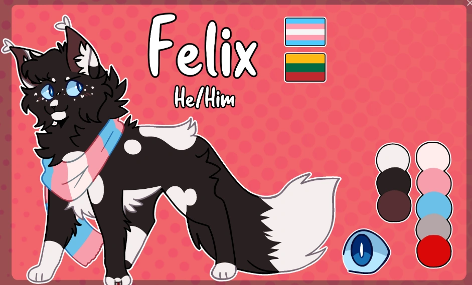 Felix | Random Furry OCs Wiki | Fandom