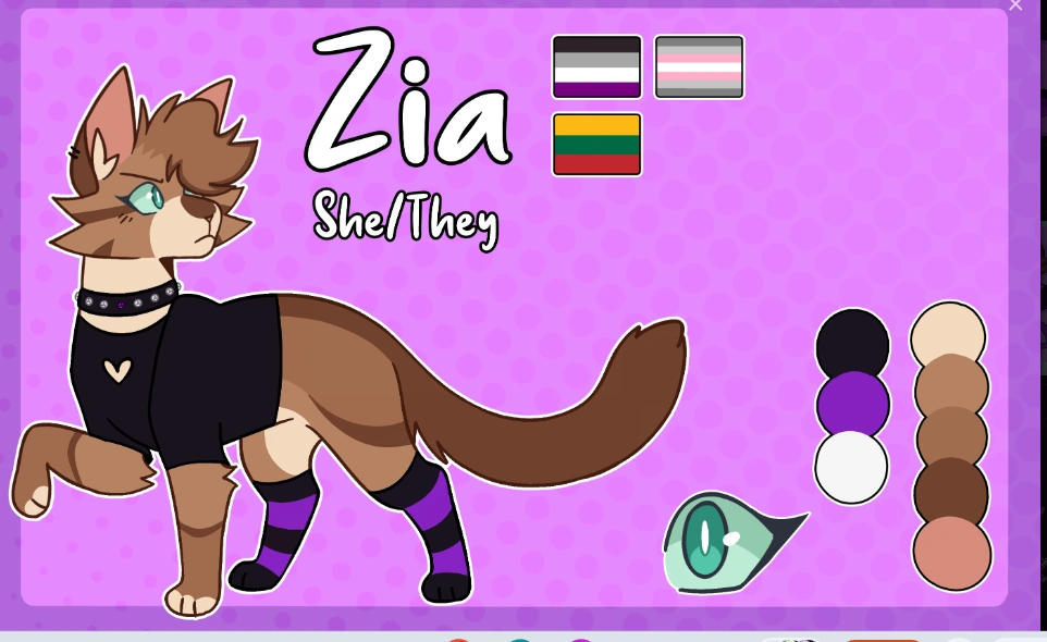 Zia | Random Furry OCs Wiki | Fandom