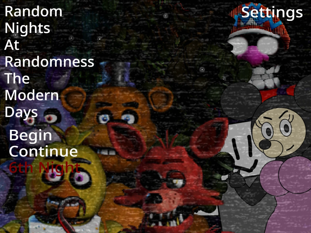 RNAR Anniversary | Random Nights At Randomness Official Wiki | Fandom