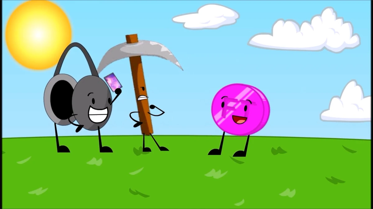 Headphones and Pickaxe | Random object battle royal Wiki | Fandom