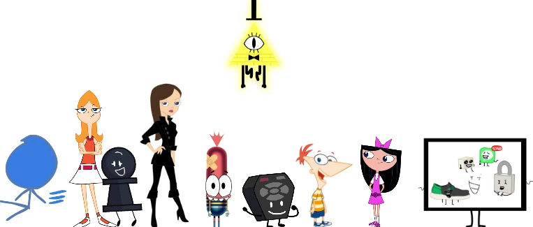 Random battles season 1/contestants | Random object show Wiki | Fandom