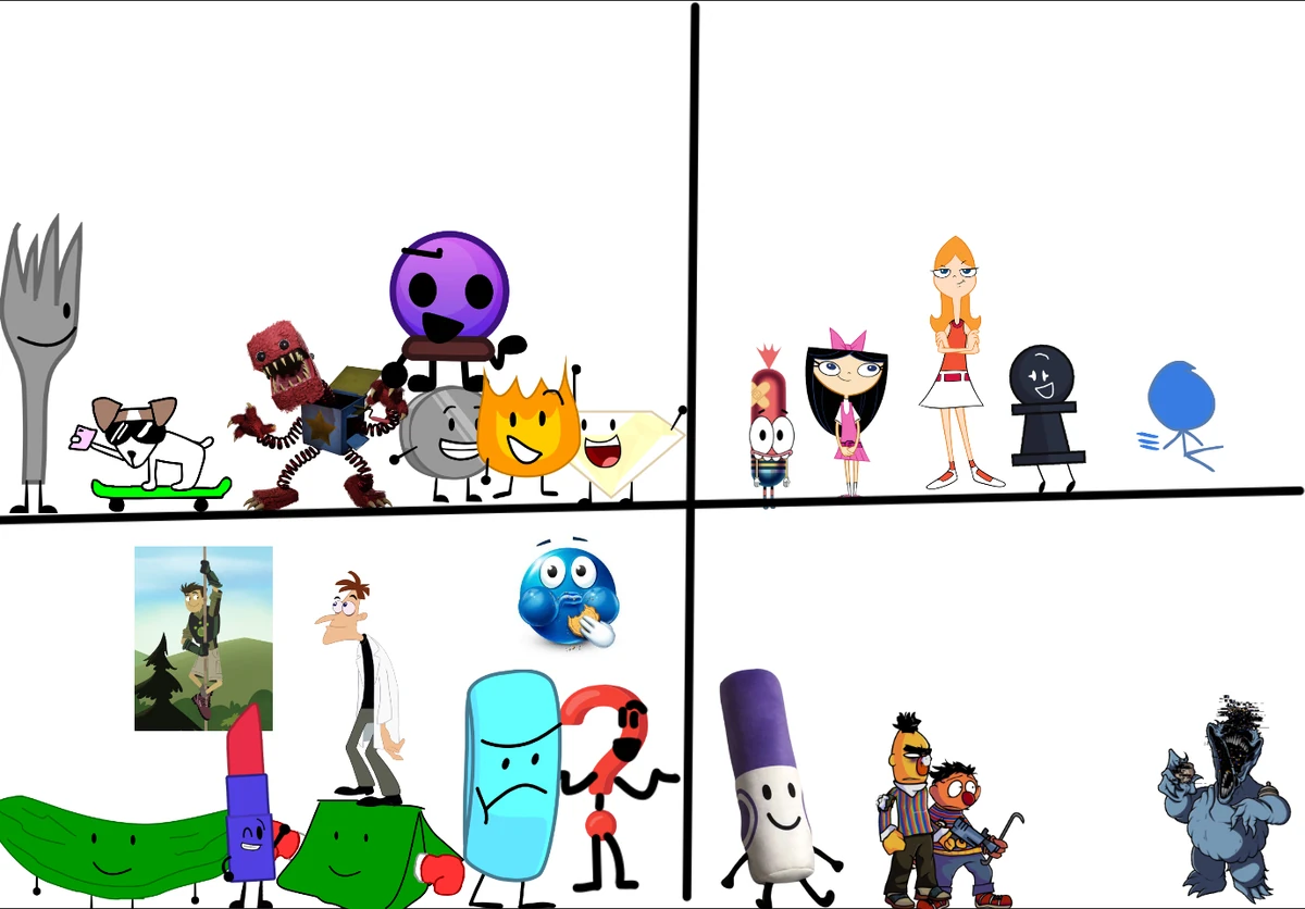 Random battle season 2/failed contestants | Random object show Wiki ...