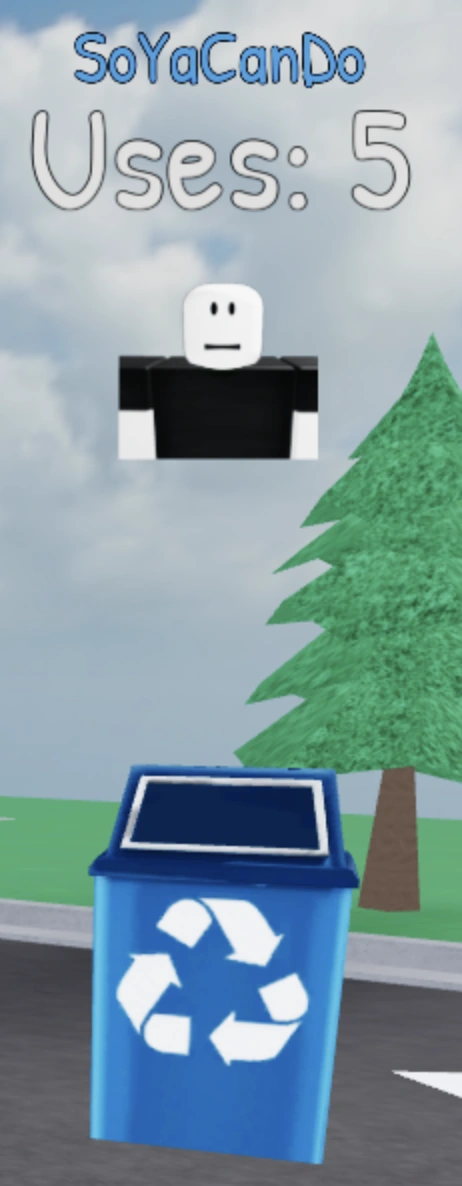 Recycling Bin | Random Rumble (ROBLOX) Wiki | Fandom