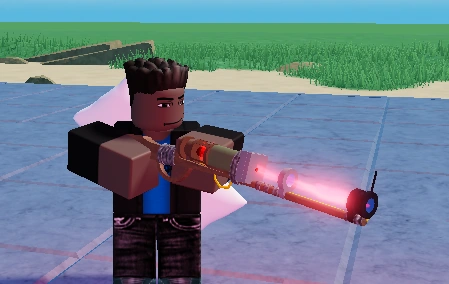 Laser Musket | Random Rumble (ROBLOX) Wiki | Fandom