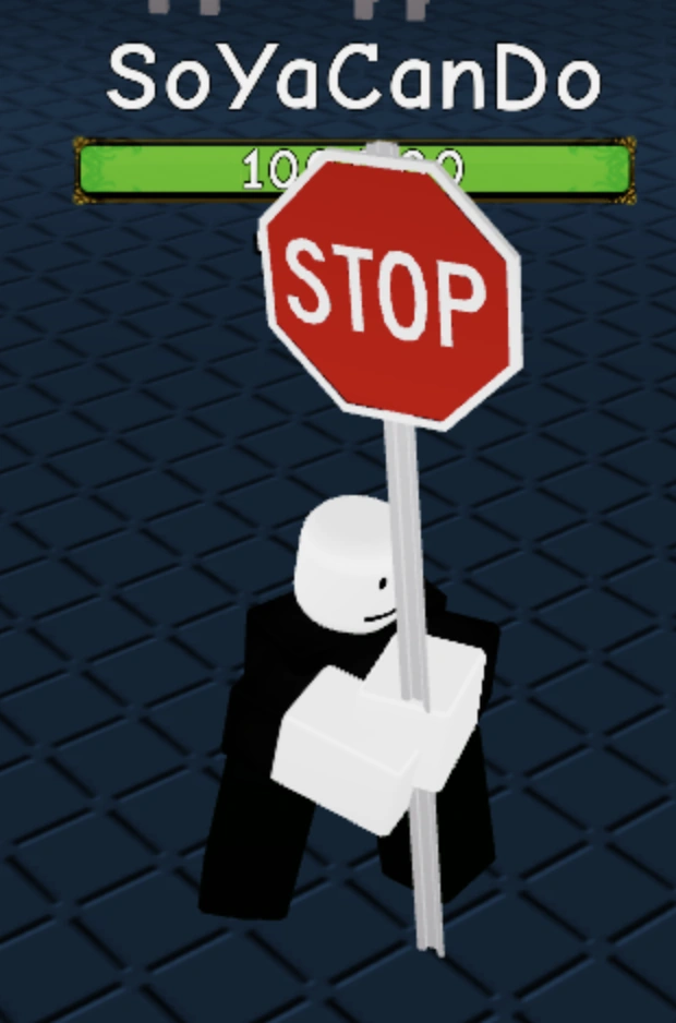 Stop Sign | Random Rumble (ROBLOX) Wiki | Fandom