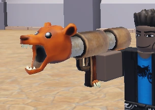 Bear Mine Gun | Random Rumble (ROBLOX) Wiki | Fandom