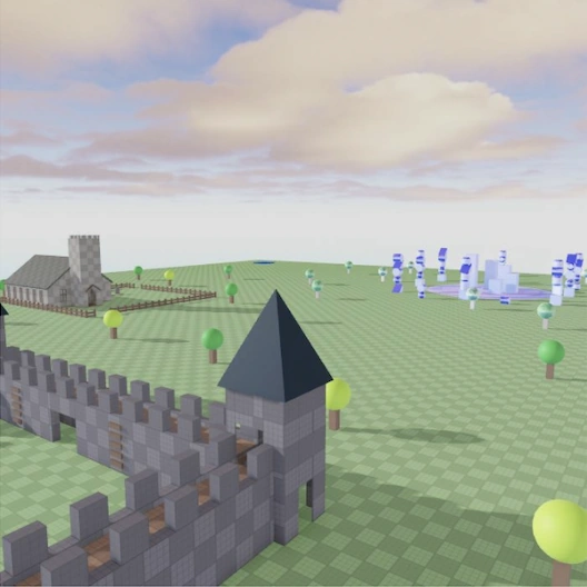 Four Forts | Random Rumble (ROBLOX) Wiki | Fandom