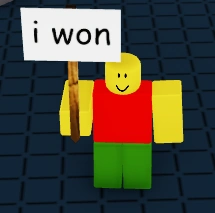 Winner sign | Random Rumble (ROBLOX) Wiki | Fandom