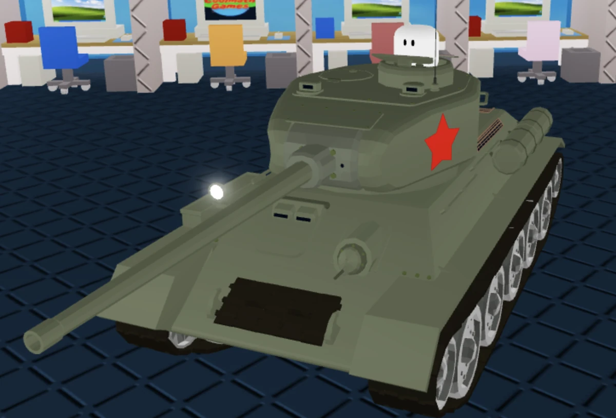 T34 | Random Rumble (ROBLOX) Wiki | Fandom