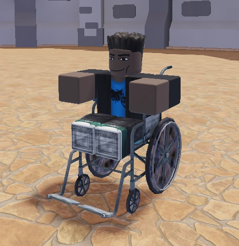 Wheelchair | Random Rumble (ROBLOX) Wiki | Fandom
