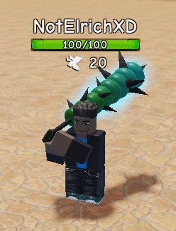Ivy Cudgel | Random Rumble (ROBLOX) Wiki | Fandom