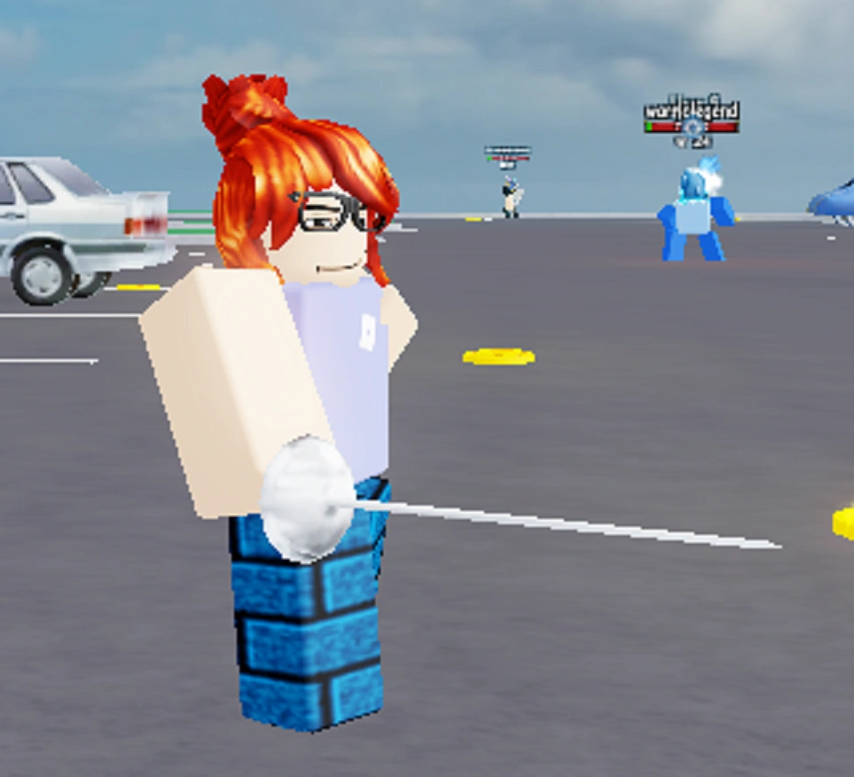 Fencing Foil | Random Rumble Roblox Wiki | Fandom