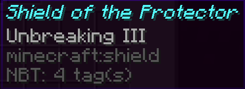 Shield of the Protector | Random SMP Wiki | Fandom