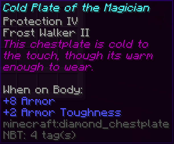 Cold Plate of the Magician | Random SMP Wiki | Fandom