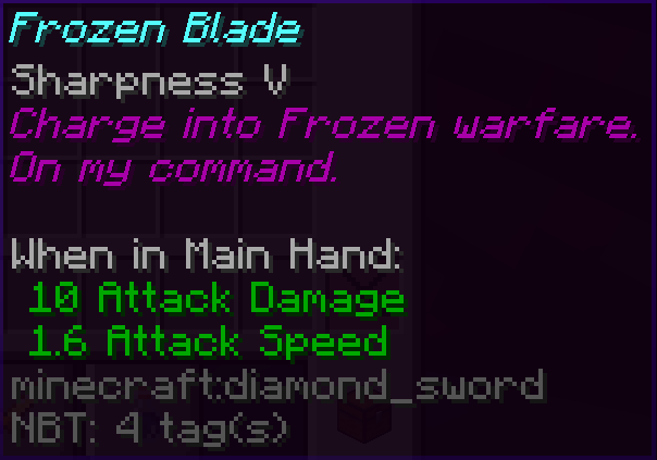 Frozen Blade | Random SMP Wiki | Fandom