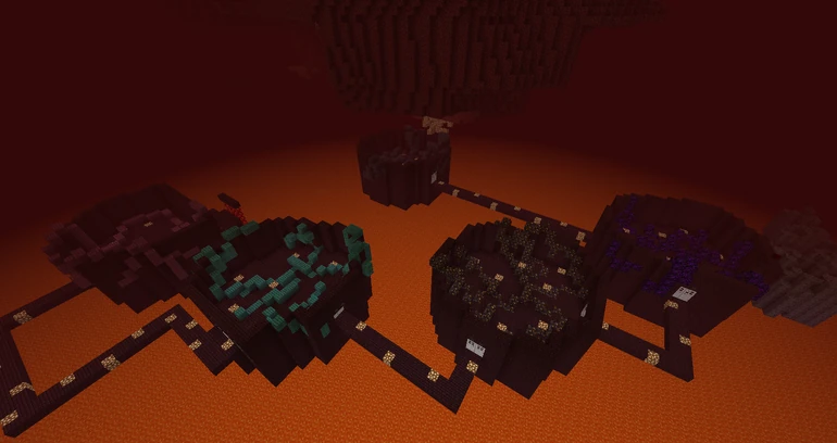 Nether Gauntlet | Random SMP Wiki | Fandom