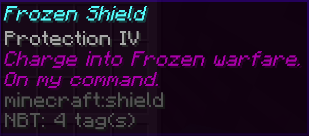 Frozen Shield | Random SMP Wiki | Fandom