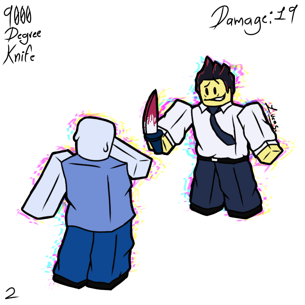 9000 DEGREE KNIFE | Random Tool Wiki | Fandom