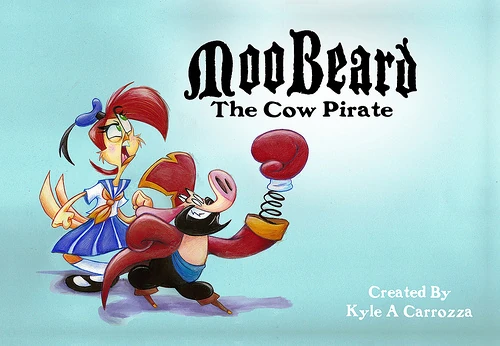 MooBeard the Cow Pirate | The Random! Cartoons Wiki | Fandom