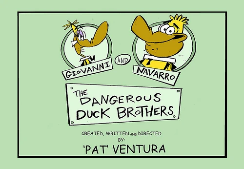 The Dangerous Duck Brothers | The Random! Cartoons Wiki | Fandom