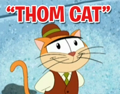 Thom Cat | The Random! Cartoons Wiki | Fandom
