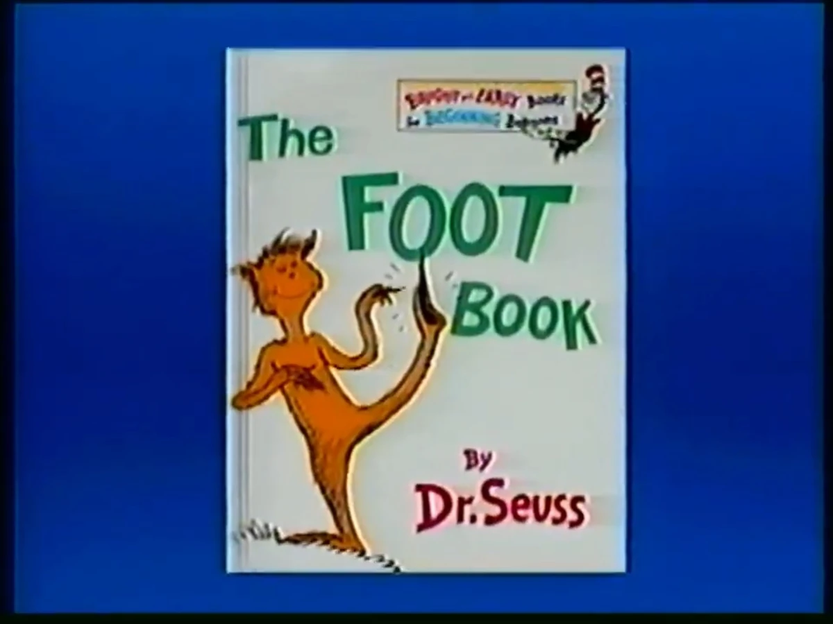 The Foot Book | The Random! Cartoons Wiki | Fandom