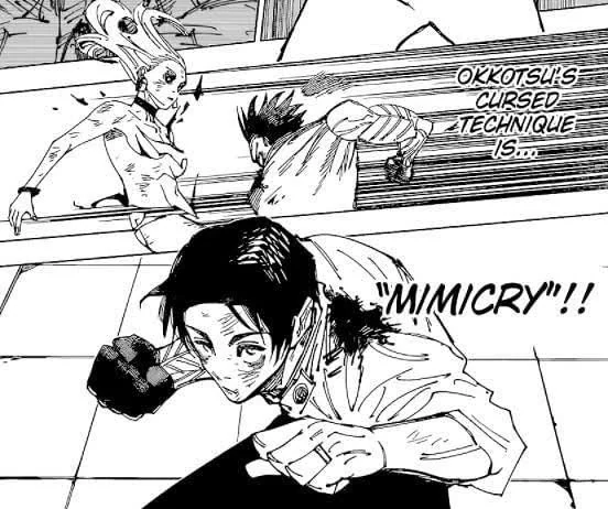 Mimicry | Jujutsu Kaisen: Reanimated Sorcerers Wiki | Fandom