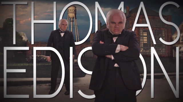 Thomas Edison | Random Rap Battles Wiki | Fandom