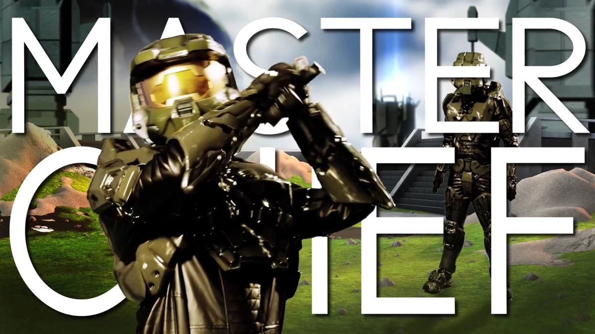 Master Chief | Random Rap Battles Wiki | Fandom