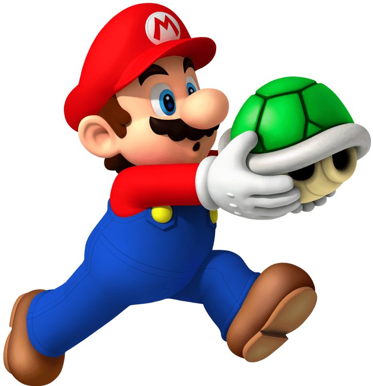 Mario holding a shell | RandoPedia Wiki | Fandom