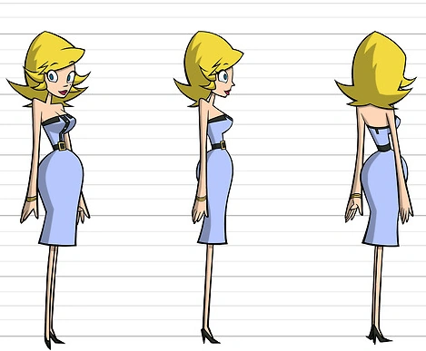 Marci McFist | Randy Cunningham: Nastoletni ninja Wiki | Fandom