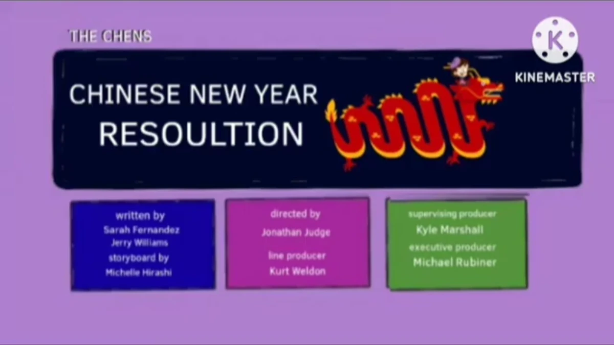 Chinese New Year Resoultion | Randy Studios Animation Wikimation Wiki ...