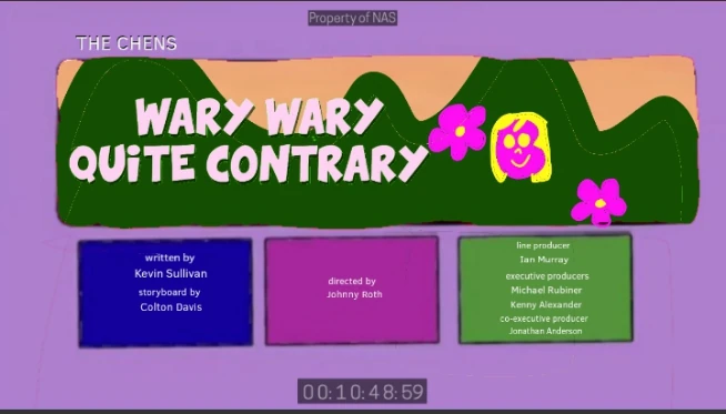 Wary Wary Quite Contrary | Randy Studios Animation Wikimation Wiki | Fandom