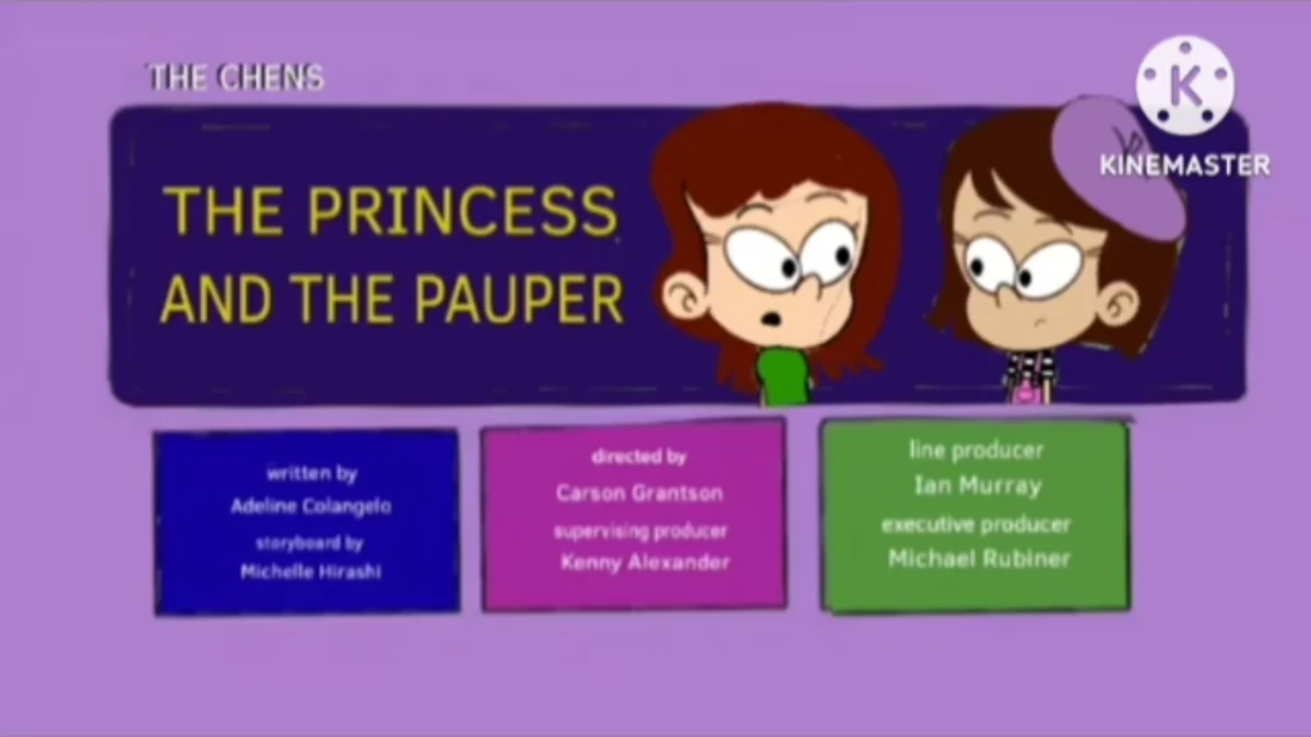 The Princess And The Pauper | Randy Studios Animation Wikimation Wiki ...