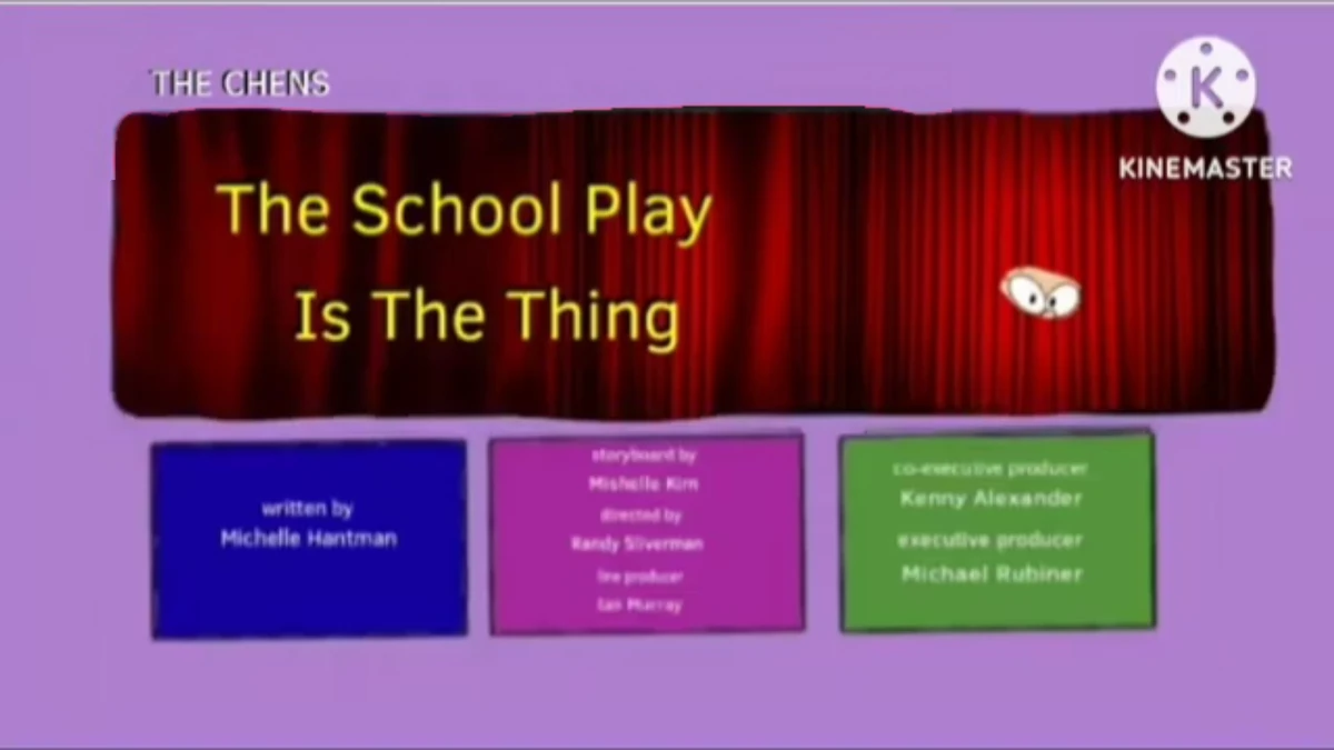 The School Play Is The Thing | Randy Studios Animation Wikimation Wiki ...