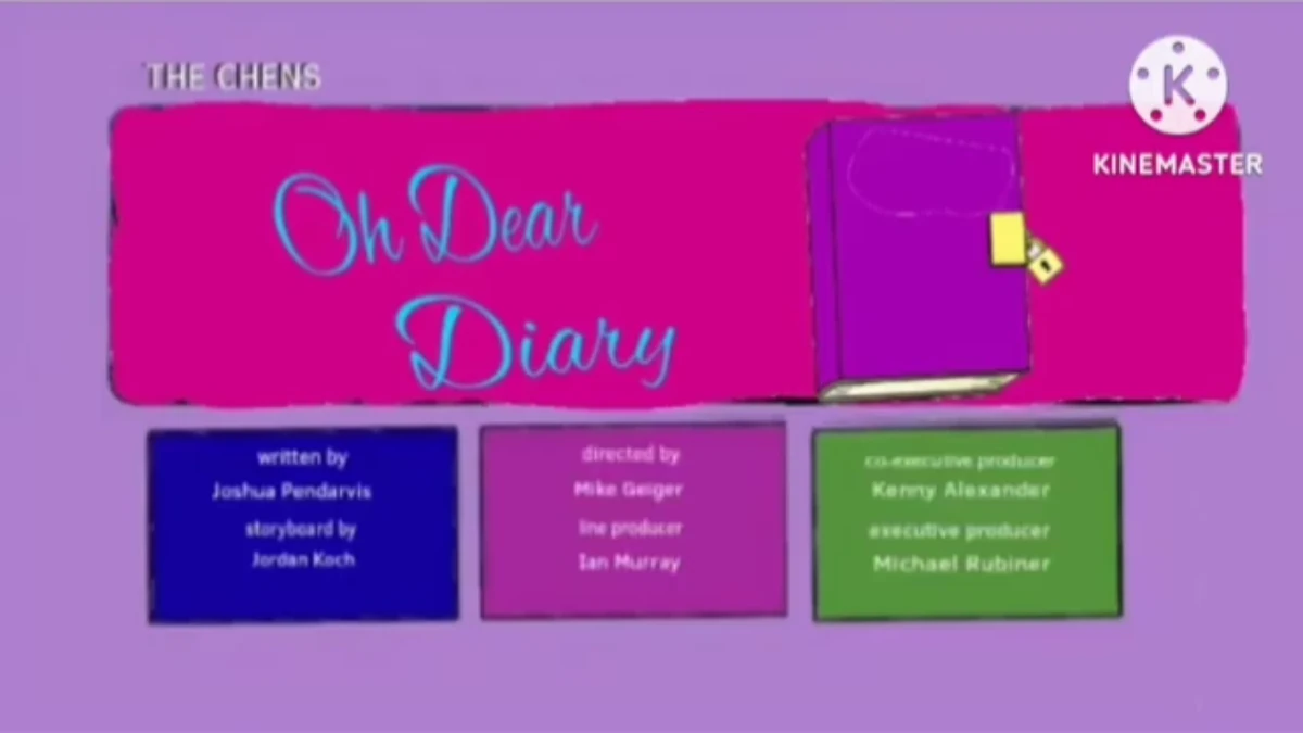 Oh Dear Diary | Randy Studios Animation Wikimation Wiki | Fandom