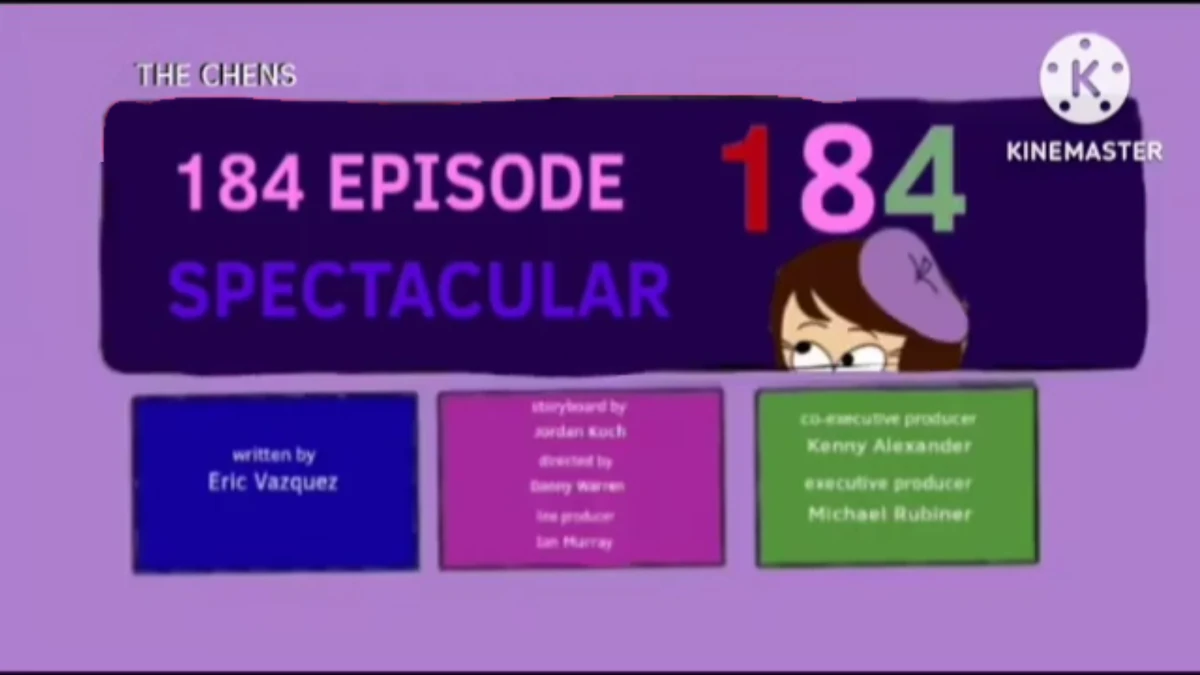 184 Episode Spectacular | Randy Studios Animation Wikimation Wiki | Fandom