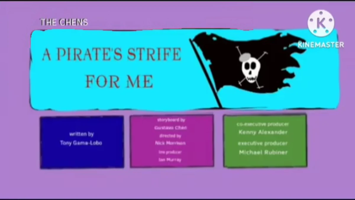 A Pirate's Strife For Me | Randy Studios Animation Wikimation Wiki | Fandom