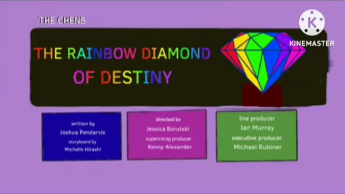 The Rainbow Diamond Of Destiny | Randy Studios Animation Wikimation ...